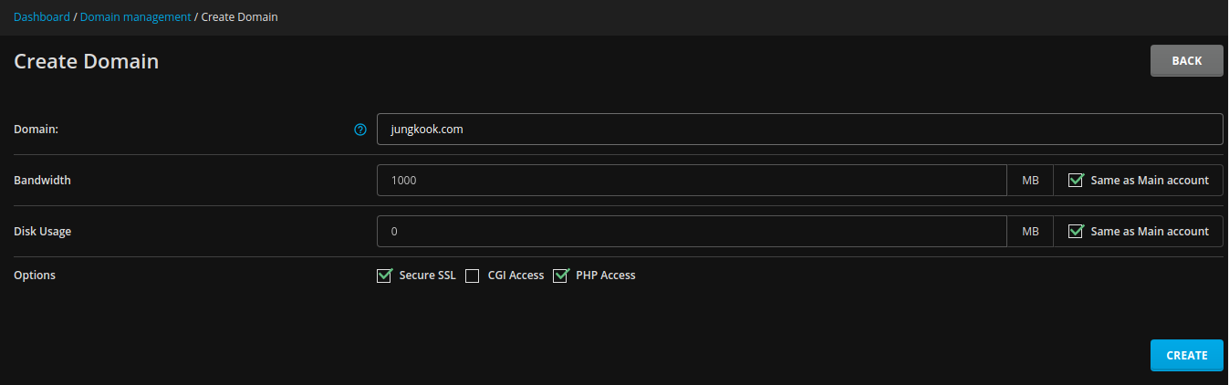 Cara Addon Domain Pada Control Panel DirectAdmin - Knowledgebase - Rumah Hosting